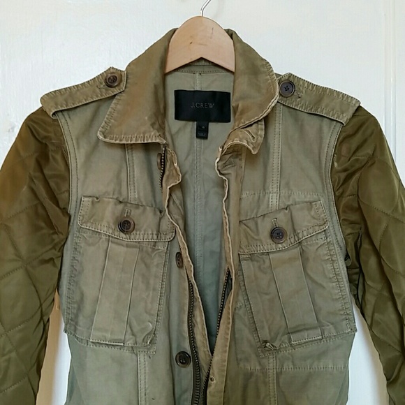 J. Crew | Jackets & Coats | J Crew Utility Jacket | Poshmark